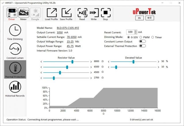 uPowerTek released new generation NFC programmable DALI-2 LED driver - uPowerTek