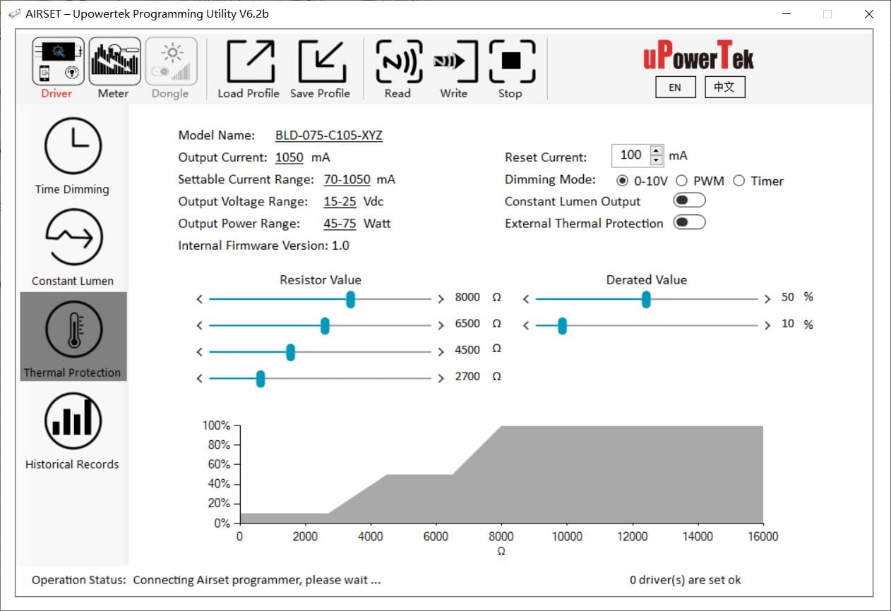 uPowerTek released new generation NFC programmable DALI-2 LED driver ...
