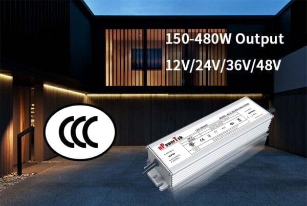 uPowerTek BLD series Constant Voltage LED Drivers are Certified by CCC ...