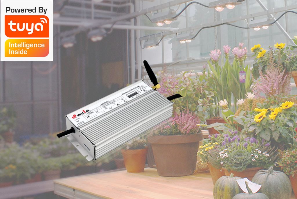 uPowerTek released wireless control LED driver based on TUYA grow ...