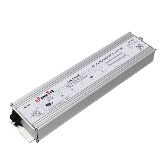 uPowerTek BLD Series 500W-800W LED Driver UL Certified - uPowerTek
