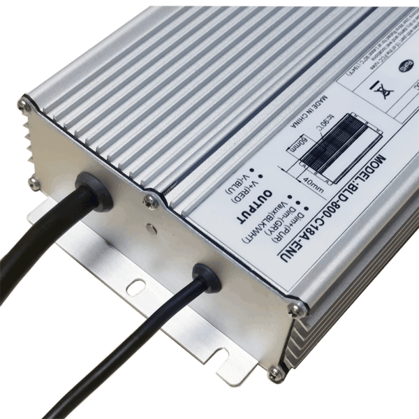 800W Constant Current LED Driver - uPowerTek