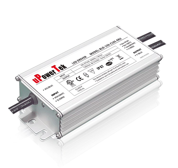 160W Constant Current LED Driver - uPowerTek 160W Constant Current LED Driver - uPowerTek