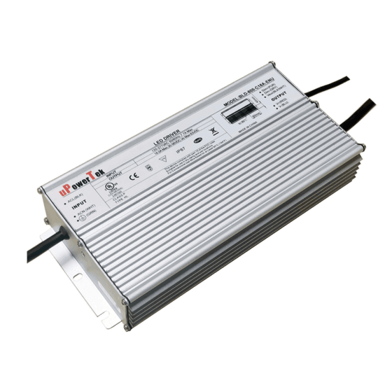 Waterproof LED Drivers - uPowerTek