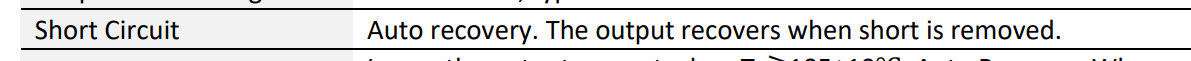 What are the protections of LED drivers? - uPowerTek