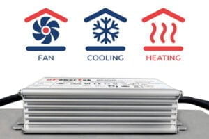 Cooling LED Driver to Improve the Life and Reliability of High Power ...