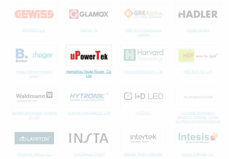 DALI LED Drivers - uPowerTek