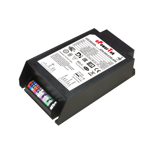 uPowerTek Released IP20 APD Series NFC Programmable D4i LED Driver ...