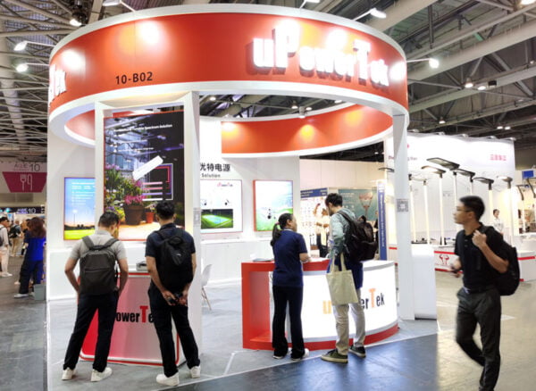 uPowerTek Showcases Latest LED Drivers at Hong Kong Lighting Fair ...