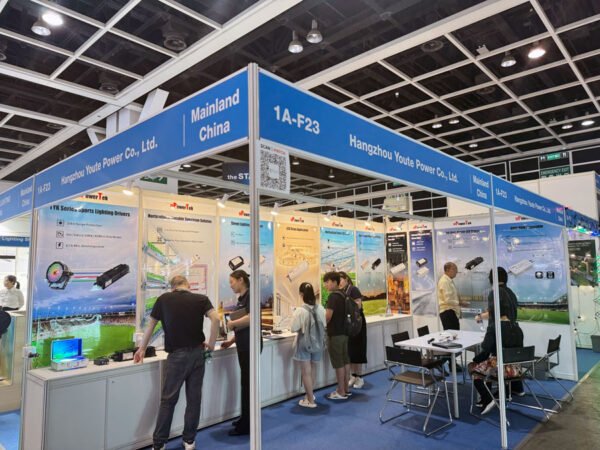 uPowerTek Showcases New LED Drivers at 2024 Hong Kong Lighting Fair ...