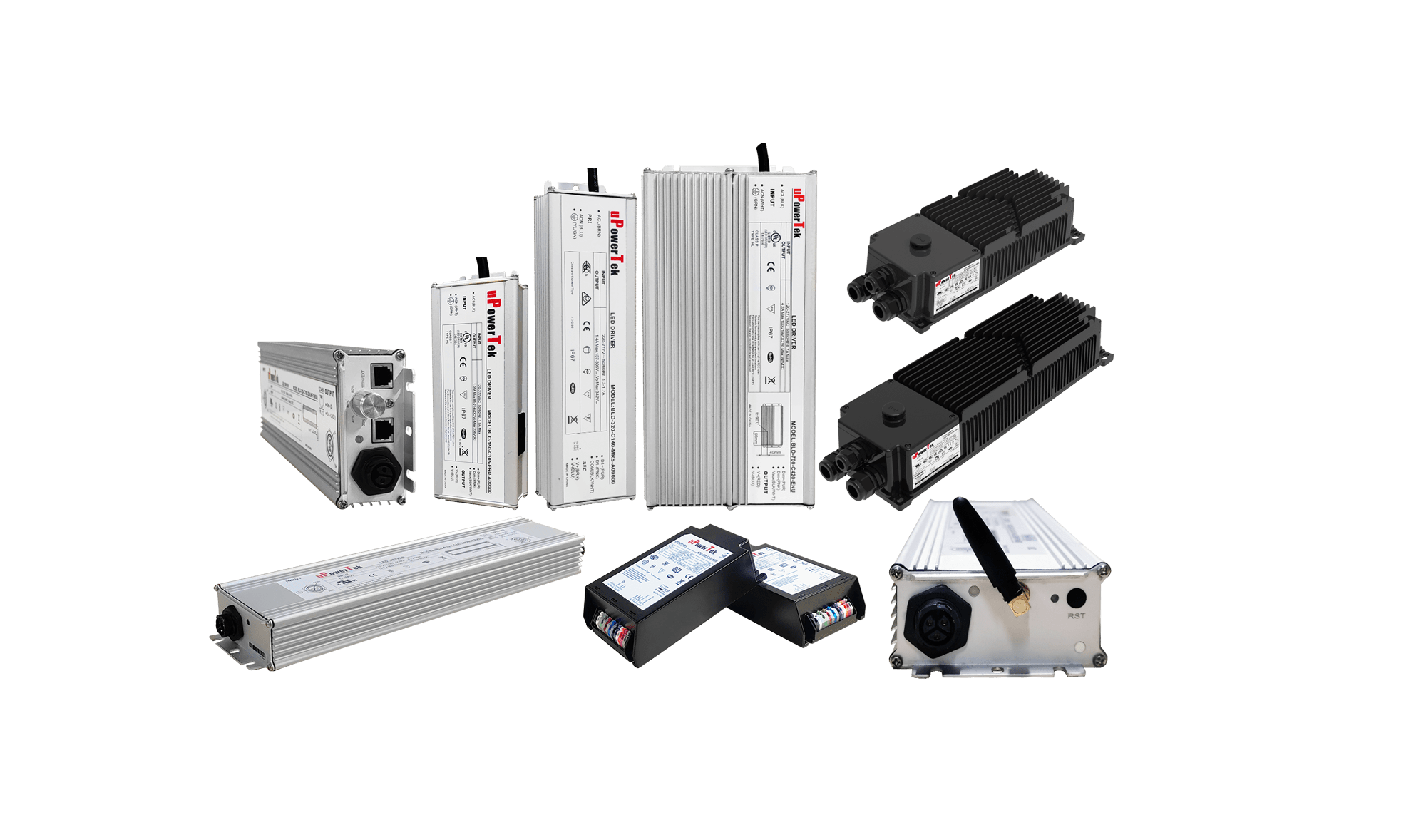 uPowerTek - High Power Waterproof LED Driver Manufacturer