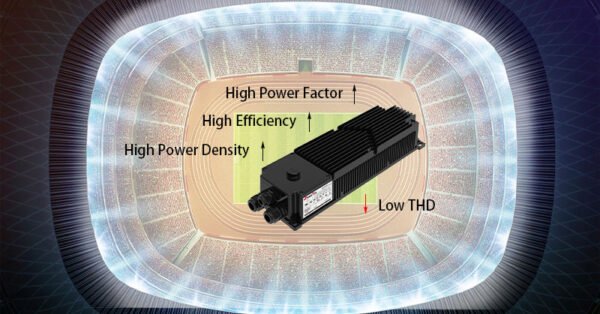 Stadium Light LED Driver Developing Trend - uPowerTek