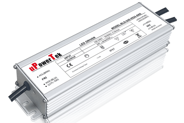Driving Waterproof WRGB LED Light Strip - uPowerTek