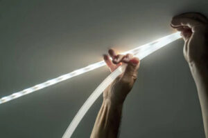 Driving Waterproof WRGB LED Light Strip - uPowerTek
