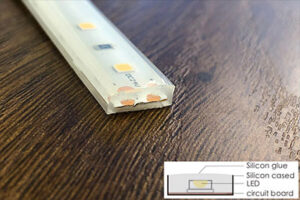 Driving Waterproof WRGB LED Light Strip - uPowerTek