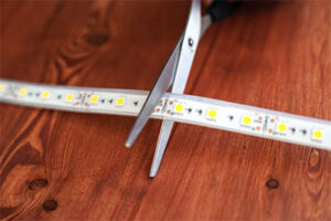 Driving Waterproof WRGB LED Light Strip - uPowerTek